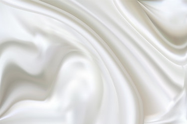 White silk fabric texture Royalty Free Vector Image