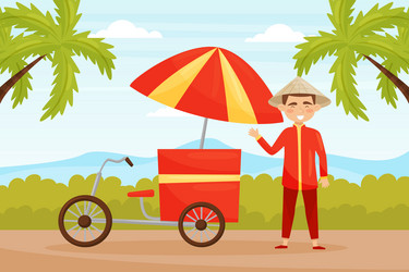 Vietnamese Cartoon Vector Images (over 2,200)