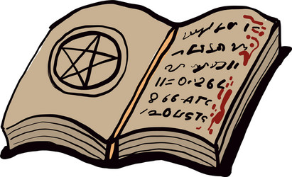 Spell Book Cover Vector Images (over 1,800)