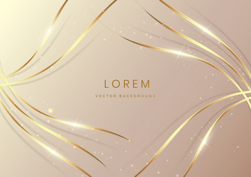 Gold Curve Shapes Vector Images (over 15,000)