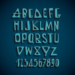 Random letters english alphabet background design Vector Image