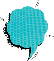 Pop art text box Royalty Free Vector Image - VectorStock