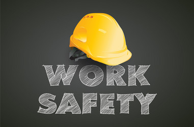 Fall protection construction worker safety first Vector Image