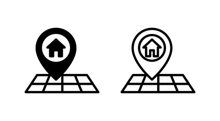 House Address Vector Images (over 7,600)