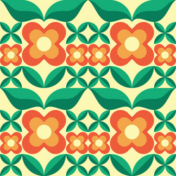 Background flowers and leaves concept design Vector Image