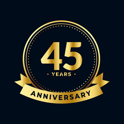 Eleven years anniversary celebration Royalty Free Vector