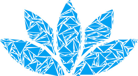 Collage Flower Triangle Vector Images (over 220)