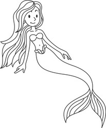 Simple Mermaid Outline