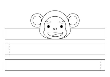 Monkey Party Hat Vector Images (over 610)