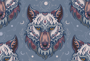 Wolf Arrows Vector Images (over 300)