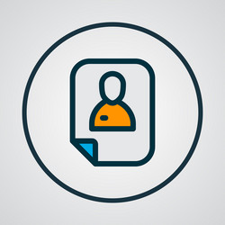 Resumes Objective Icon Vector Images (over 2,800)