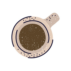 Coffee Mug Top View Vector Images (over 4,100)