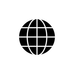 Web icon set go to web icon web click icon Vector Image