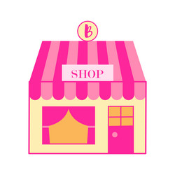 Barbie pink cute rollers Royalty Free Vector Image