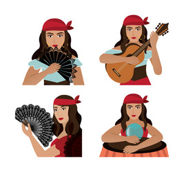 Gypsy Vector Images (over 11,000)