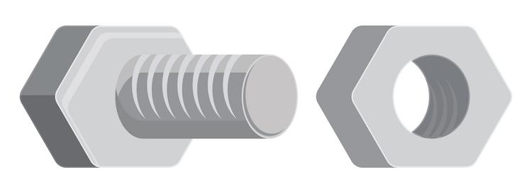Metal Nut Vector Images (over 4,500)
