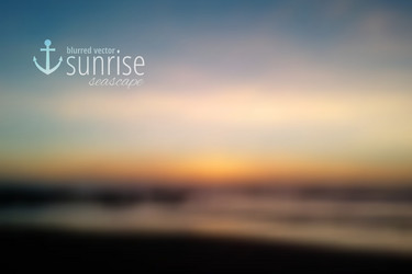 Sunrise Royalty Free Vector Image - VectorStock