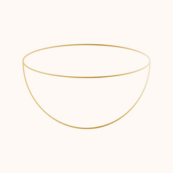 Minimal gold cylinder shape Royalty Free Vector Image