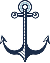 Nautical pointer label Royalty Free Vector Image