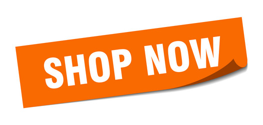 Register now sticker now square isolated Vector Image