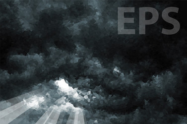 Ominous Storm Clouds Vector Images (over 140)