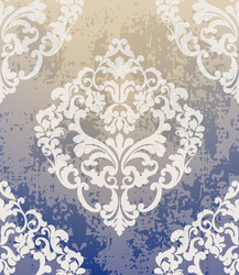 Rococo pattern textures set damask Royalty Free Vector Image