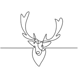 One Line Drawing Christmas Vector Images (over 1,800)
