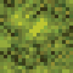 Pixel camo seamless pattern green forest Vector Image