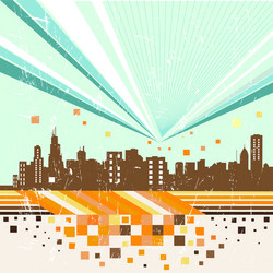 Abstract City Vector Images (over 160,000)