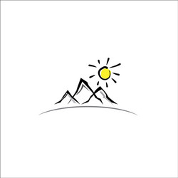 Mountain Ridge Icon Vector Images (over 1,600)