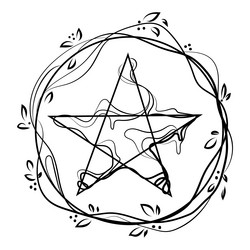 Simple Pentagram Vector Images (over 1,100)