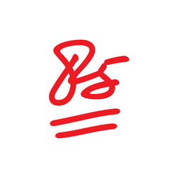 85 points test score eightty five grade Royalty Free Vector