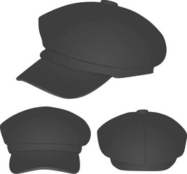 Winter clothes knitted cap 3d icon Royalty Free Vector Image