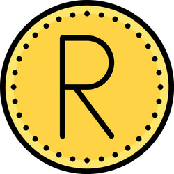 Rand Symbol Currency Vector Images (over 150)
