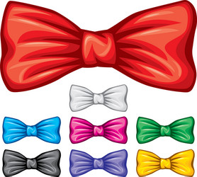 Bow ties Royalty Free Vector Image - VectorStock