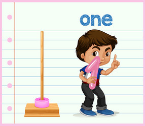 Learn Number and Counting One Vector Images (over 1,400)