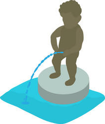 Manneken Pis Icon Vector Images (17)