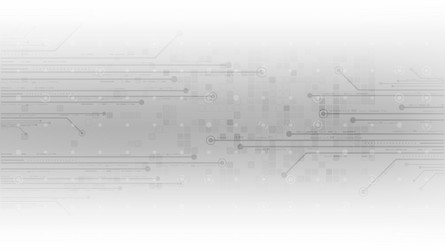 White background abstract technology Royalty Free Vector