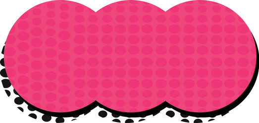 Pop art text box Royalty Free Vector Image - VectorStock