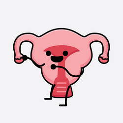 Cervix Happy Caricature Vector Images (over 120)