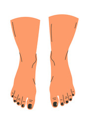 Barefoot Vector Images (over 11,000)