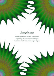 Colorful page corner design template Royalty Free Vector