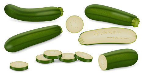 Zucchini Clipart Vector Images (over 240)