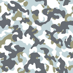 Sea camouflage seamless pattern Royalty Free Vector Image