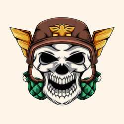 Skull Pilot Vector Images (over 320)