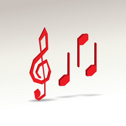 Music note Royalty Free Vector Image - VectorStock