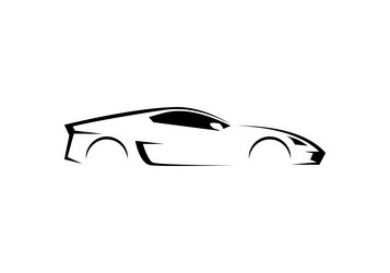 Supercar Silhouette Vector Images (over 720)