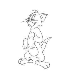 Tom09 Royalty Free Vector Image - VectorStock