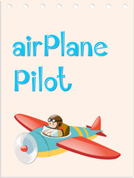 Airplane Flashcard Vector Images (over 100)