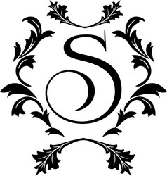 Fancy Letter S Vector Images (92)